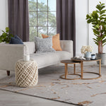 Jaipur Living Fragment Shattered Hand Tufted Rug – Paynes Gray