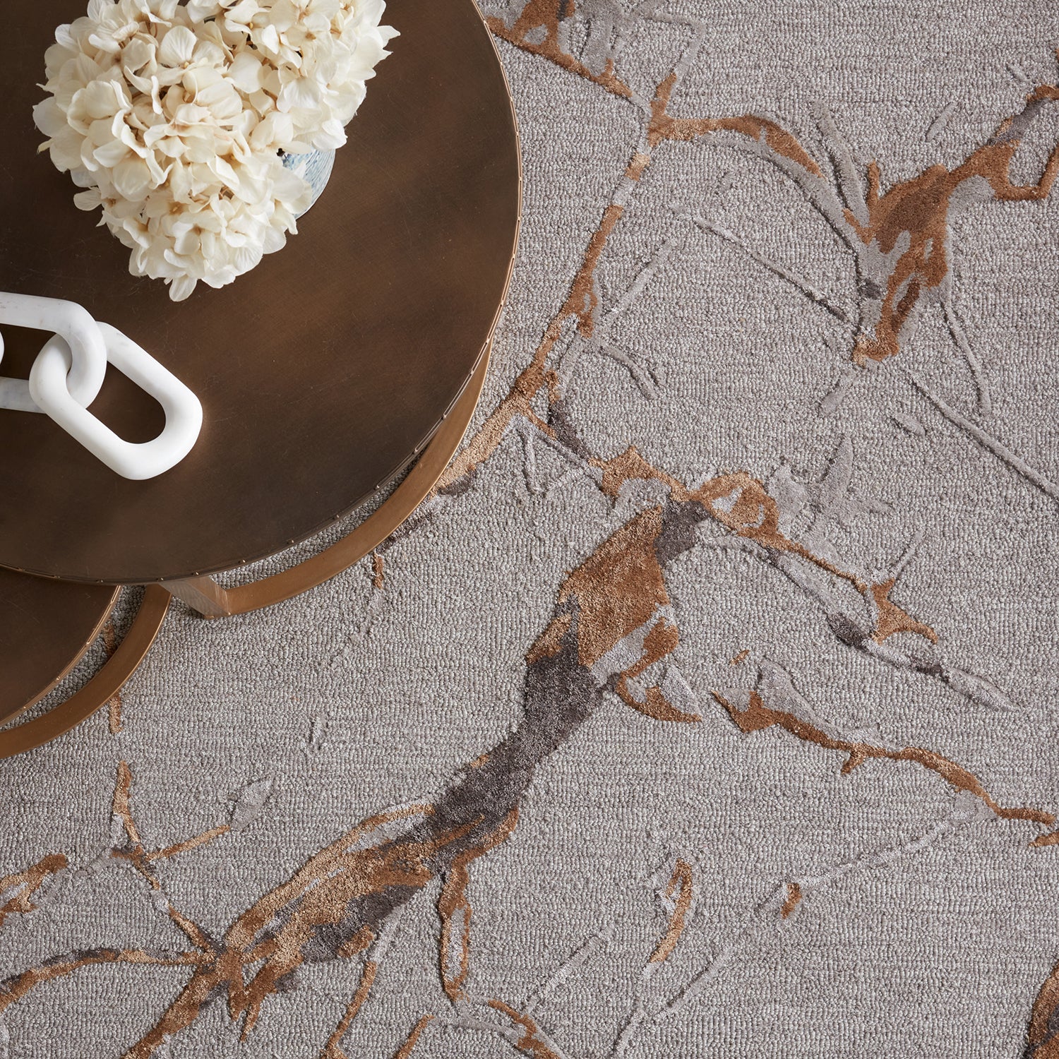 Jaipur Living Fragment Shattered Hand Tufted Rug – Paynes Gray