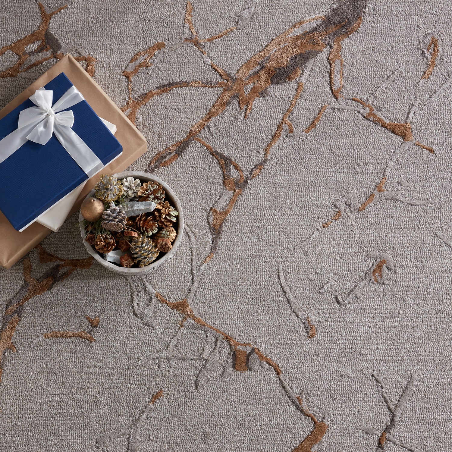 Jaipur Living Fragment Shattered Hand Tufted Rug – Paynes Gray