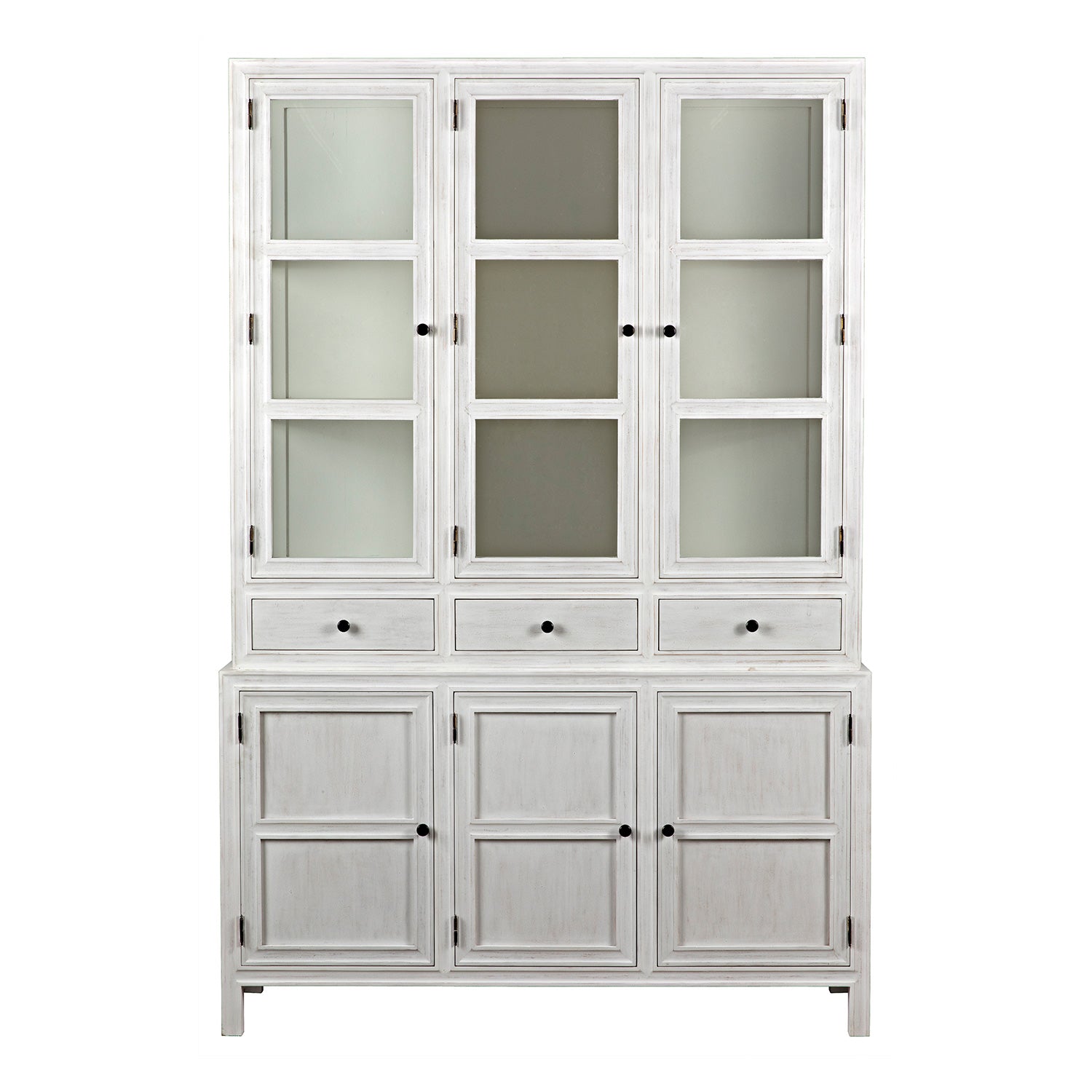 Noir Colonial Hutch – Paynes Gray