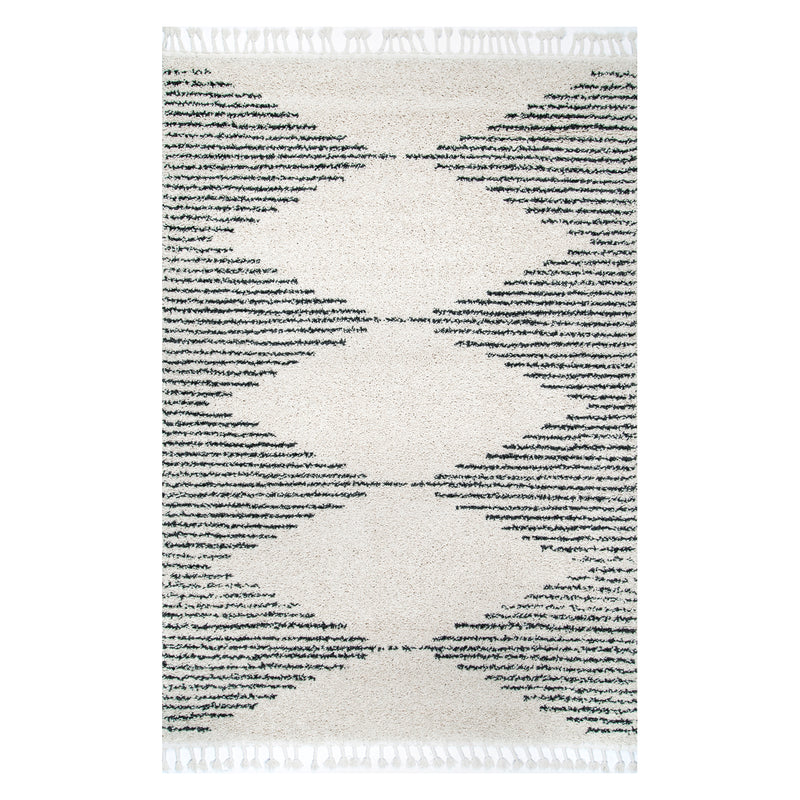 Saco Machine Made Rug – Paynes Gray