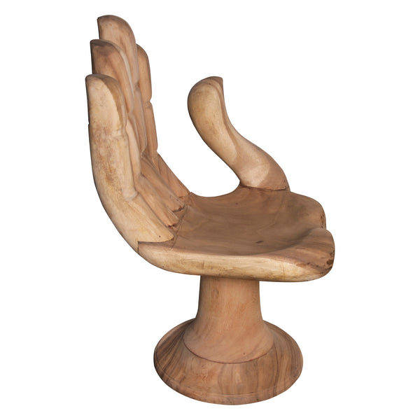 Noir Buddha Chair – Paynes Gray