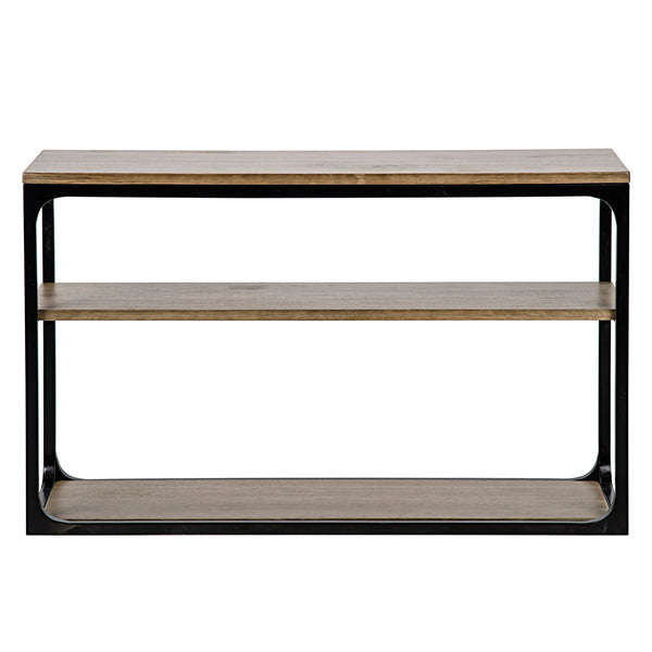 Noir Novie Console Table – Paynes Gray