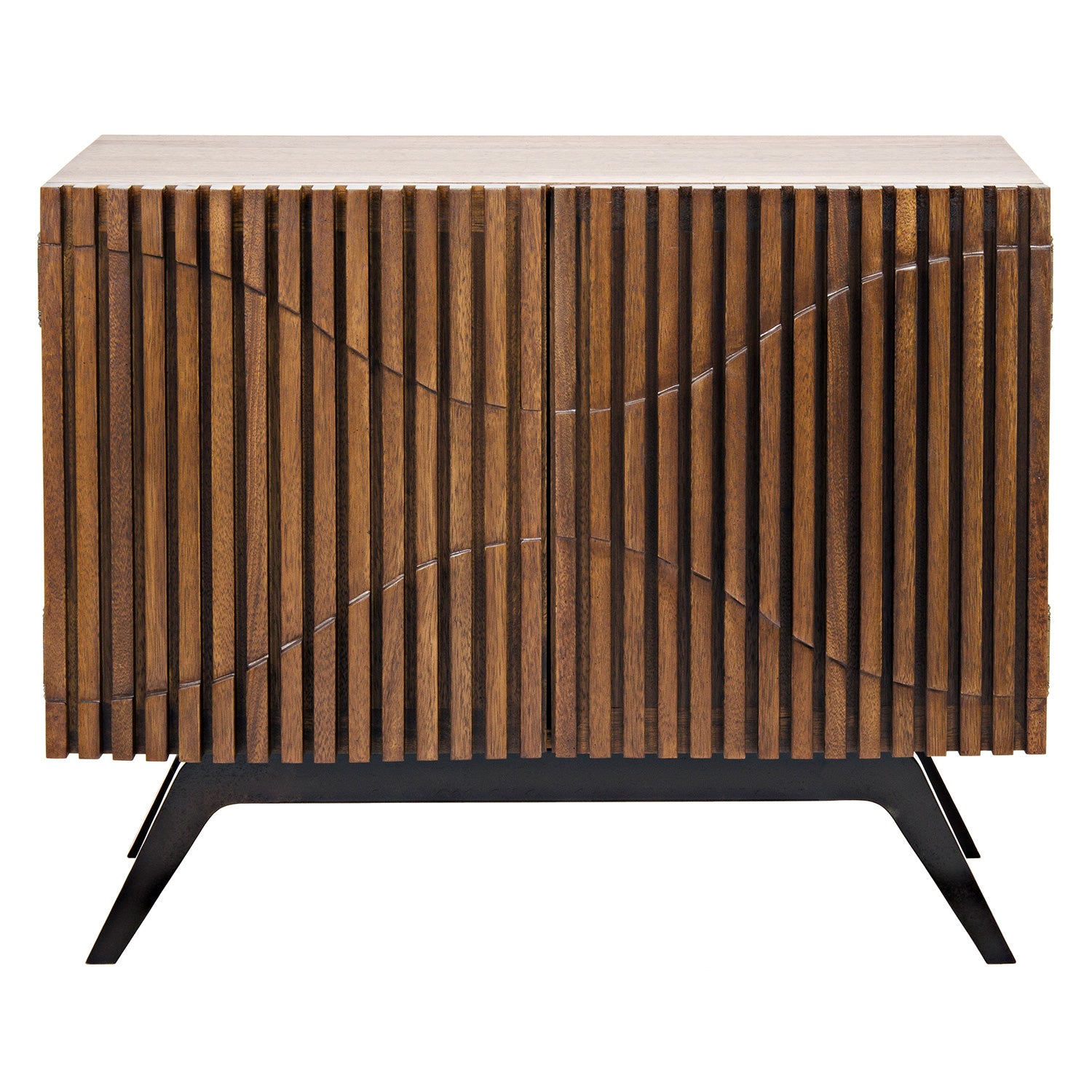 Noir Illusion Single Sideboard – Paynes Gray