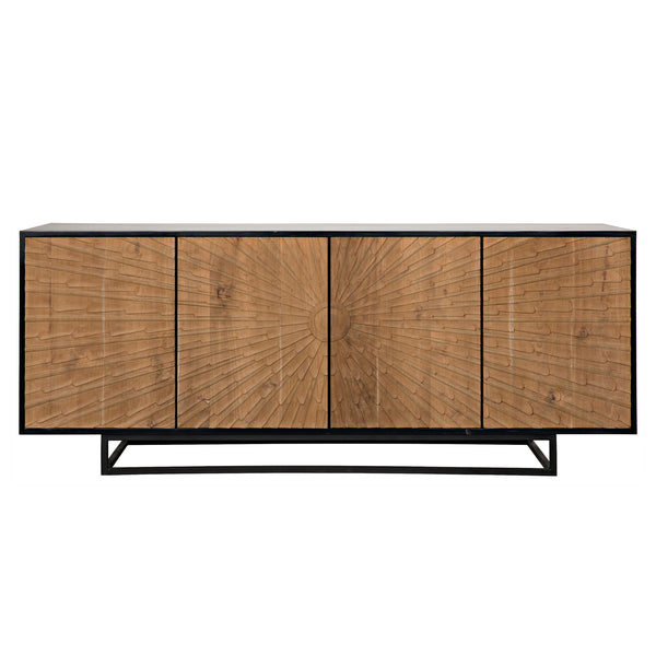 Noir Ra Sideboard – Paynes Gray