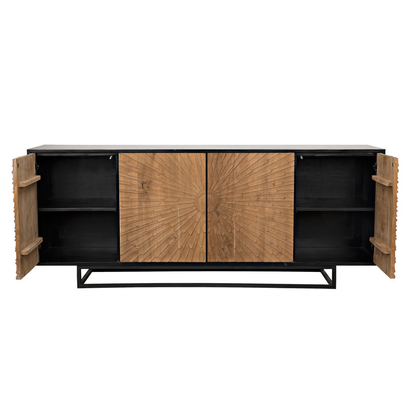 Noir Ra Sideboard – Paynes Gray