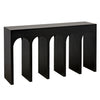 Noir Bridge Console – Paynes Gray