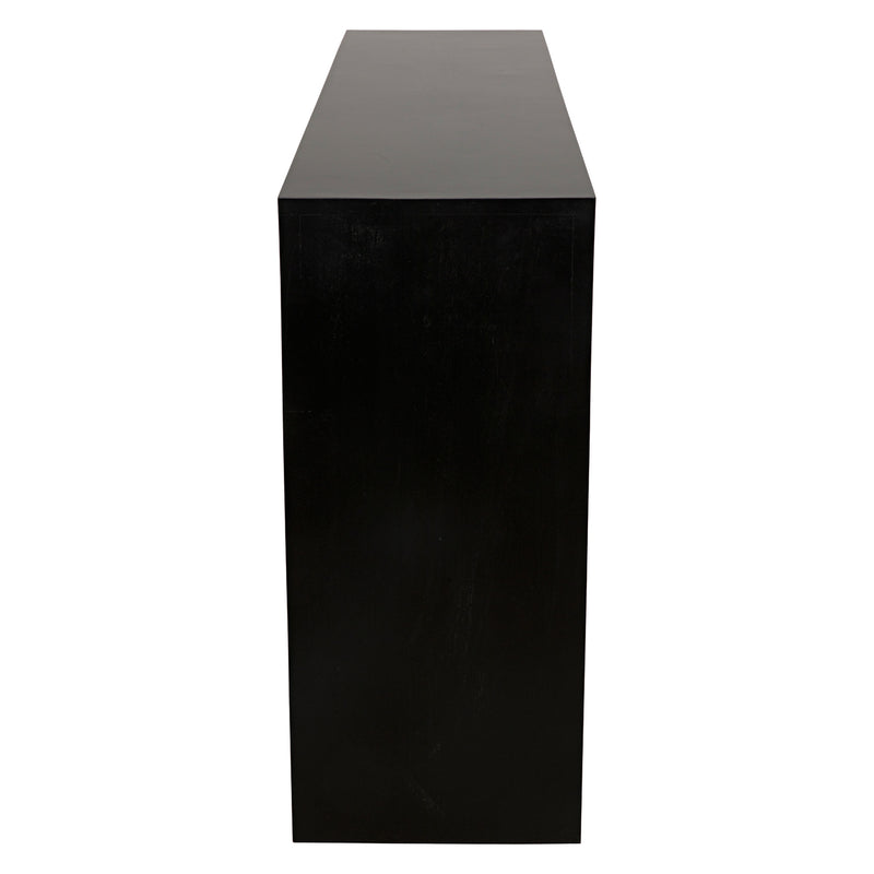 Noir Bridge Console – Paynes Gray