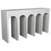 Noir Bridge Console – Paynes Gray