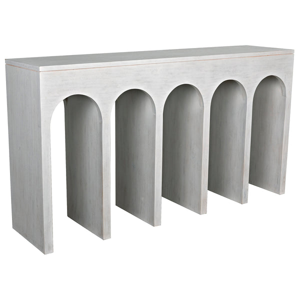 Noir Bridge Console – Paynes Gray