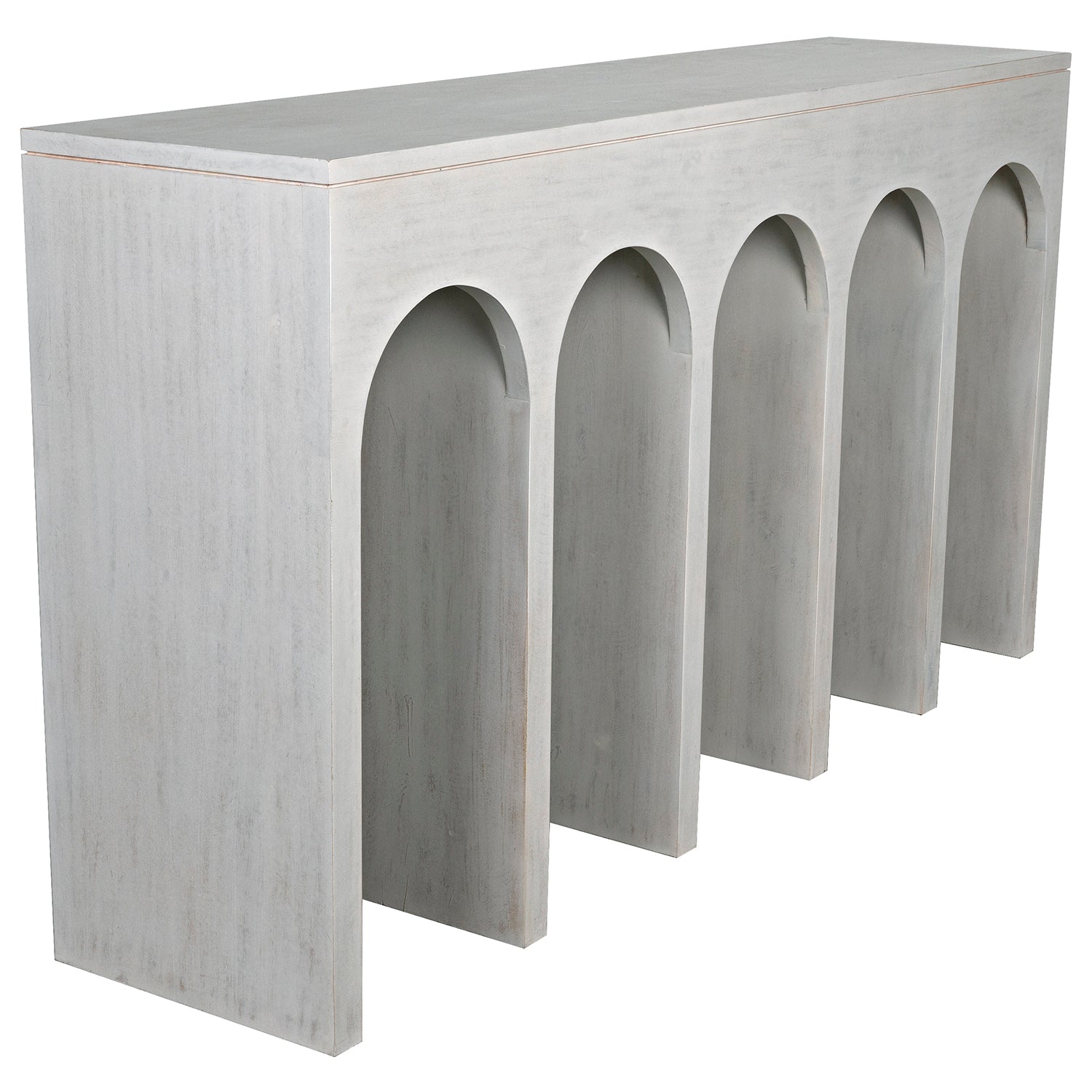 Noir Bridge Console – Paynes Gray