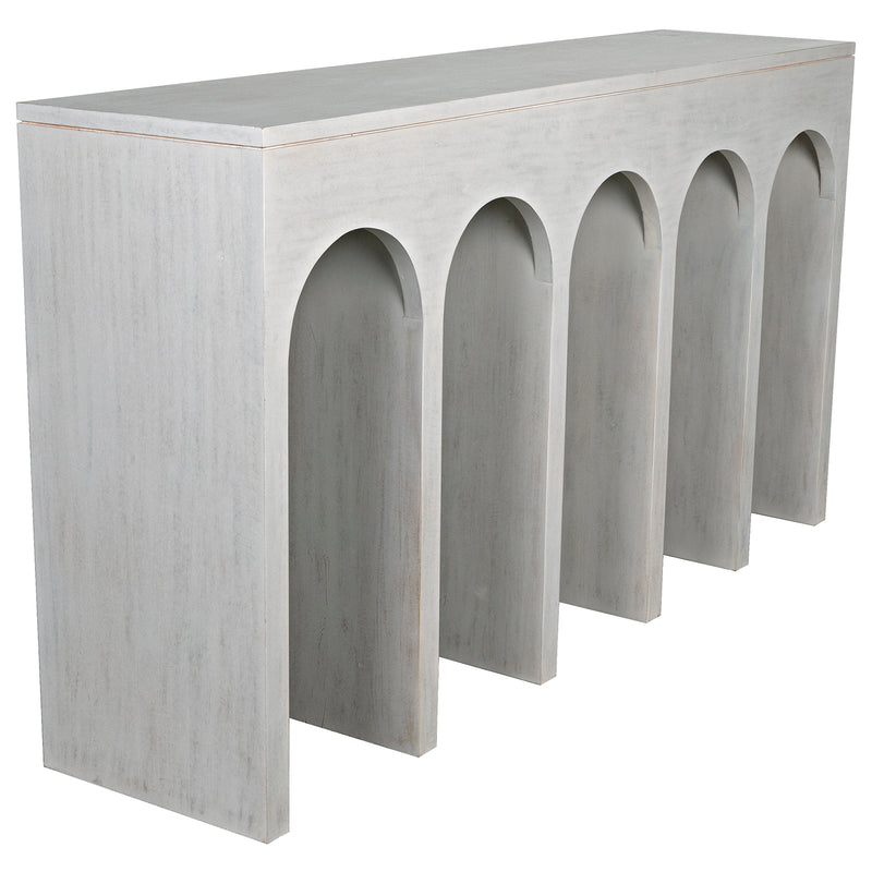 Noir Bridge Console – Paynes Gray