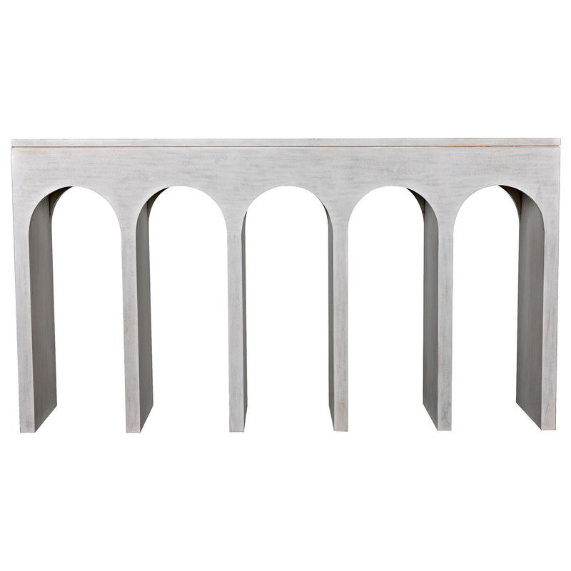 Noir Bridge Console – Paynes Gray