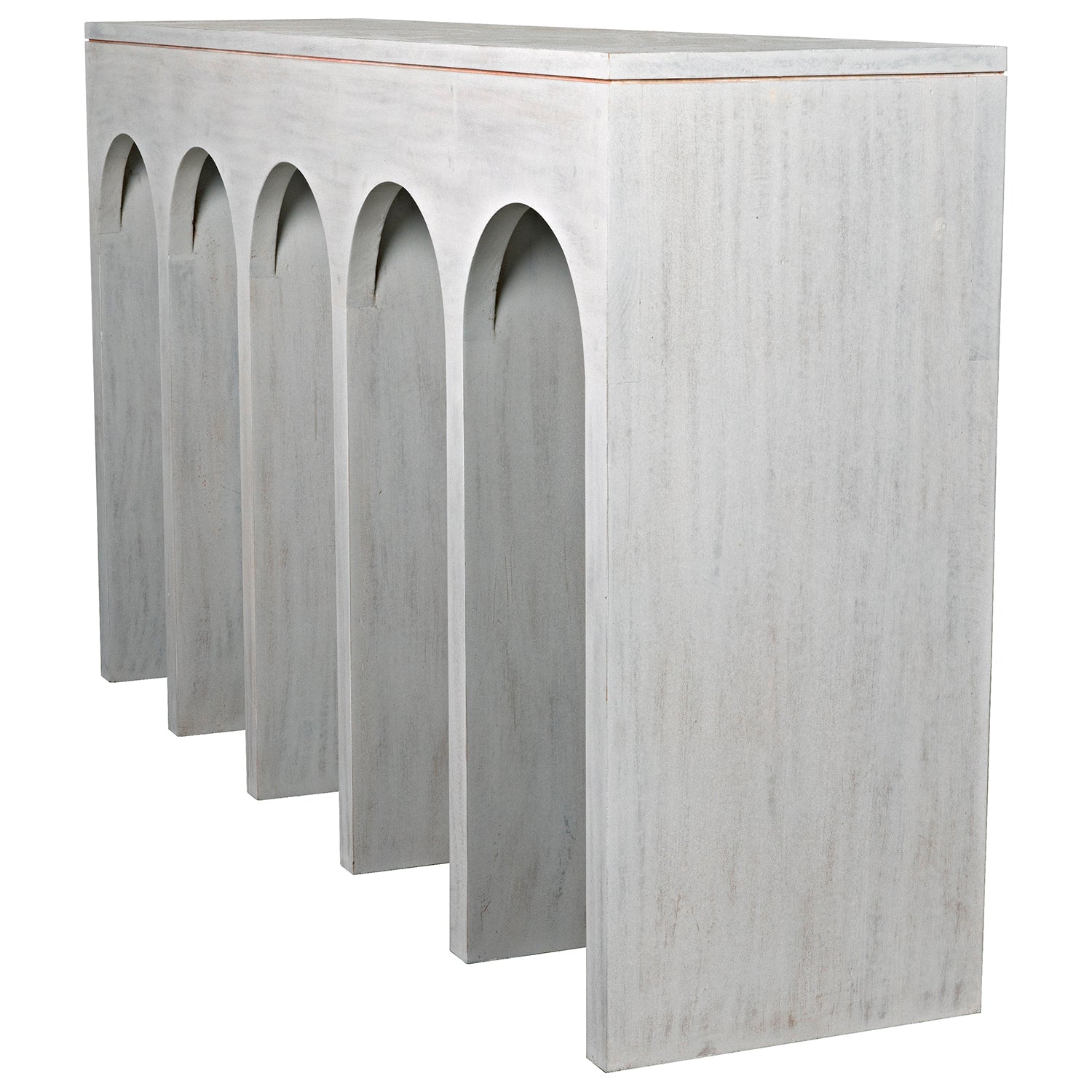 Noir Bridge Console – Paynes Gray