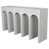 Noir Bridge Console – Paynes Gray