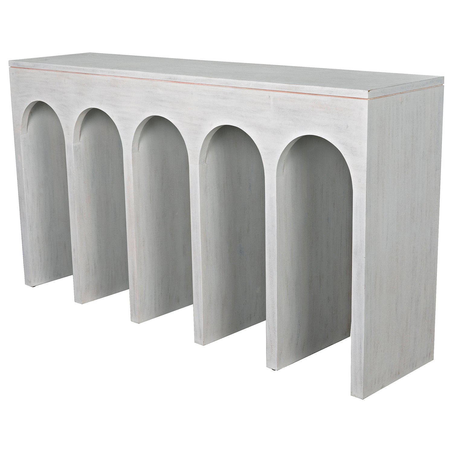 Noir Bridge Console – Paynes Gray