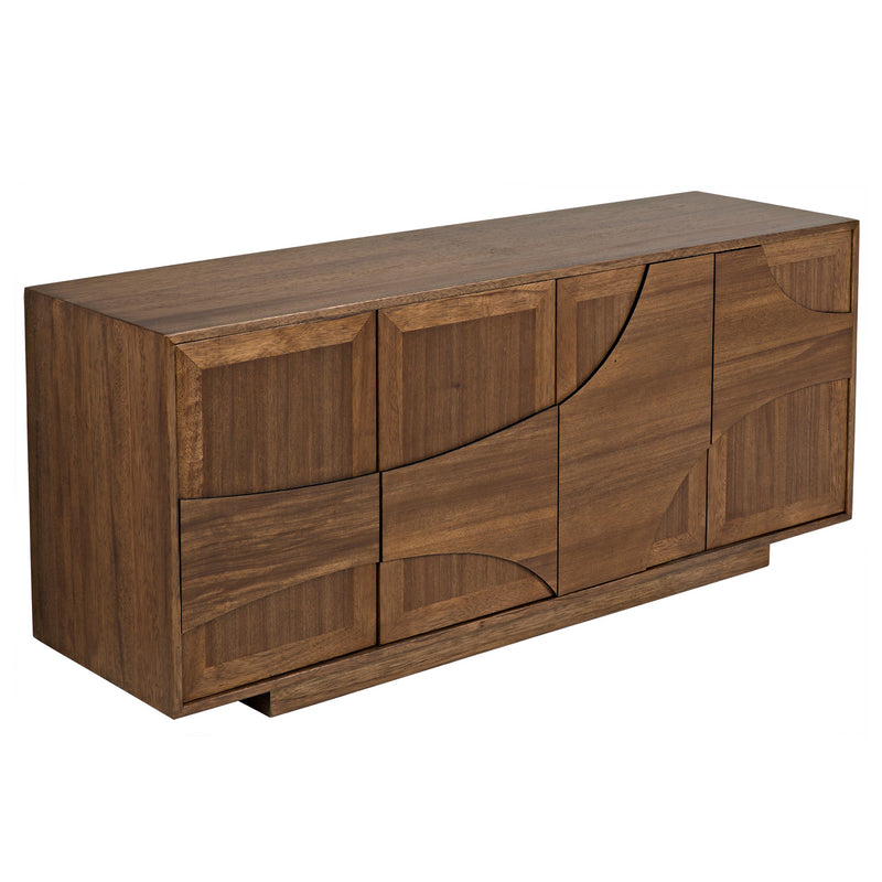 Noir Collage Sideboard – Paynes Gray