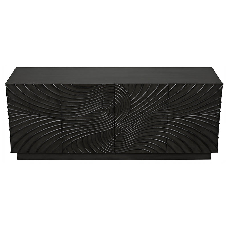 Noir Cavalier Sideboard – Paynes Gray