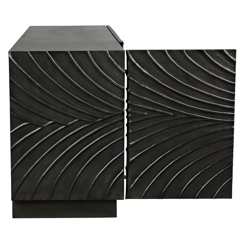 Noir Cavalier Sideboard – Paynes Gray