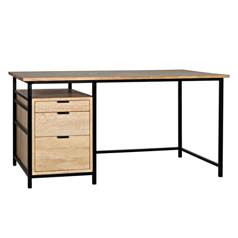 Noir Nabucco Desk – Paynes Gray
