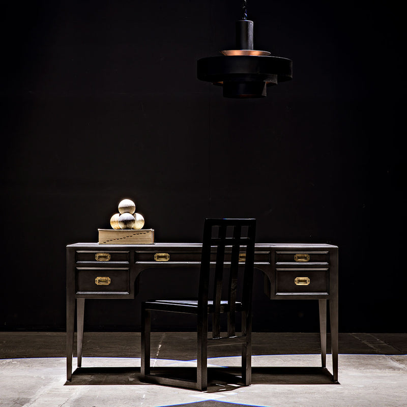 Noir Africa Desk – Paynes Gray