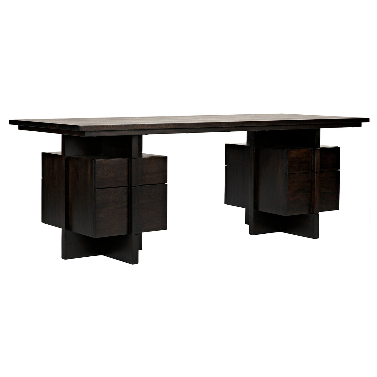 Noir Bridge Desk