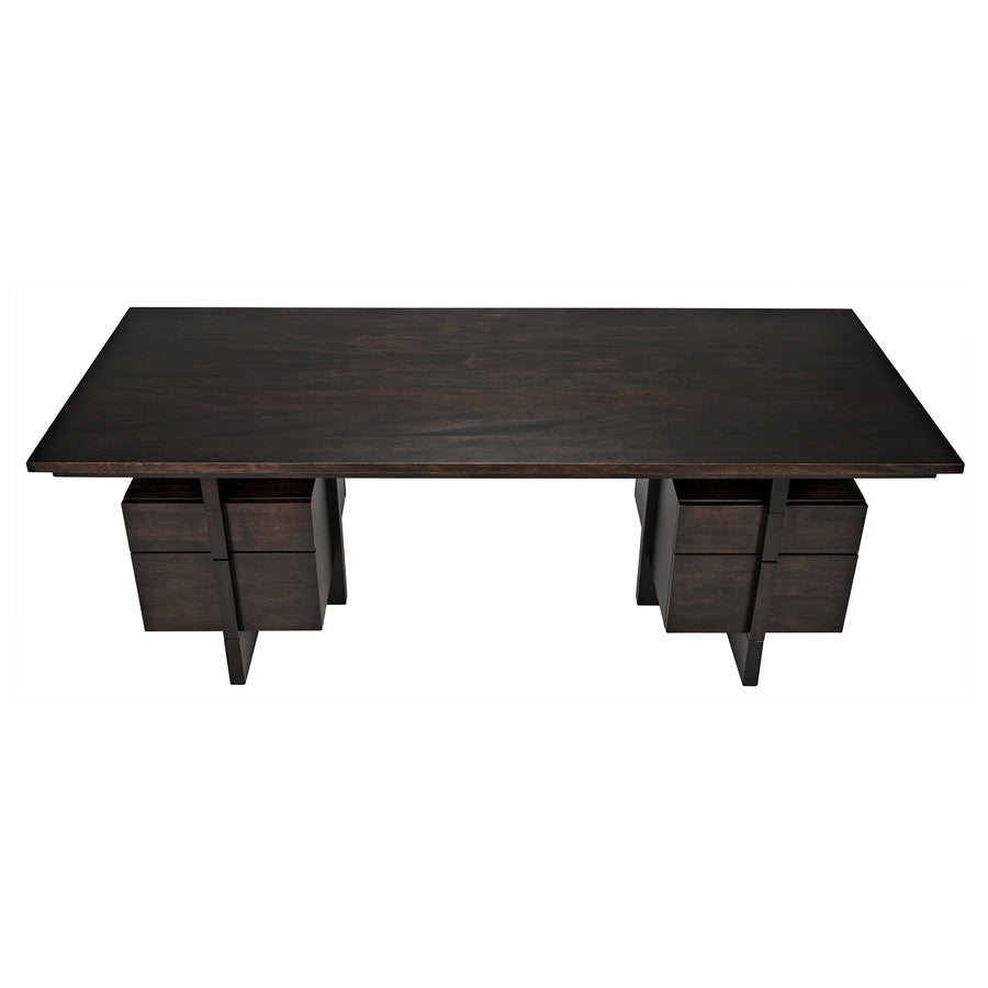 Noir Bridge Desk