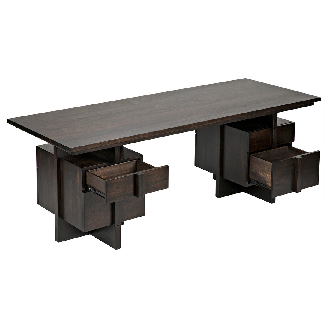 Noir Bridge Desk