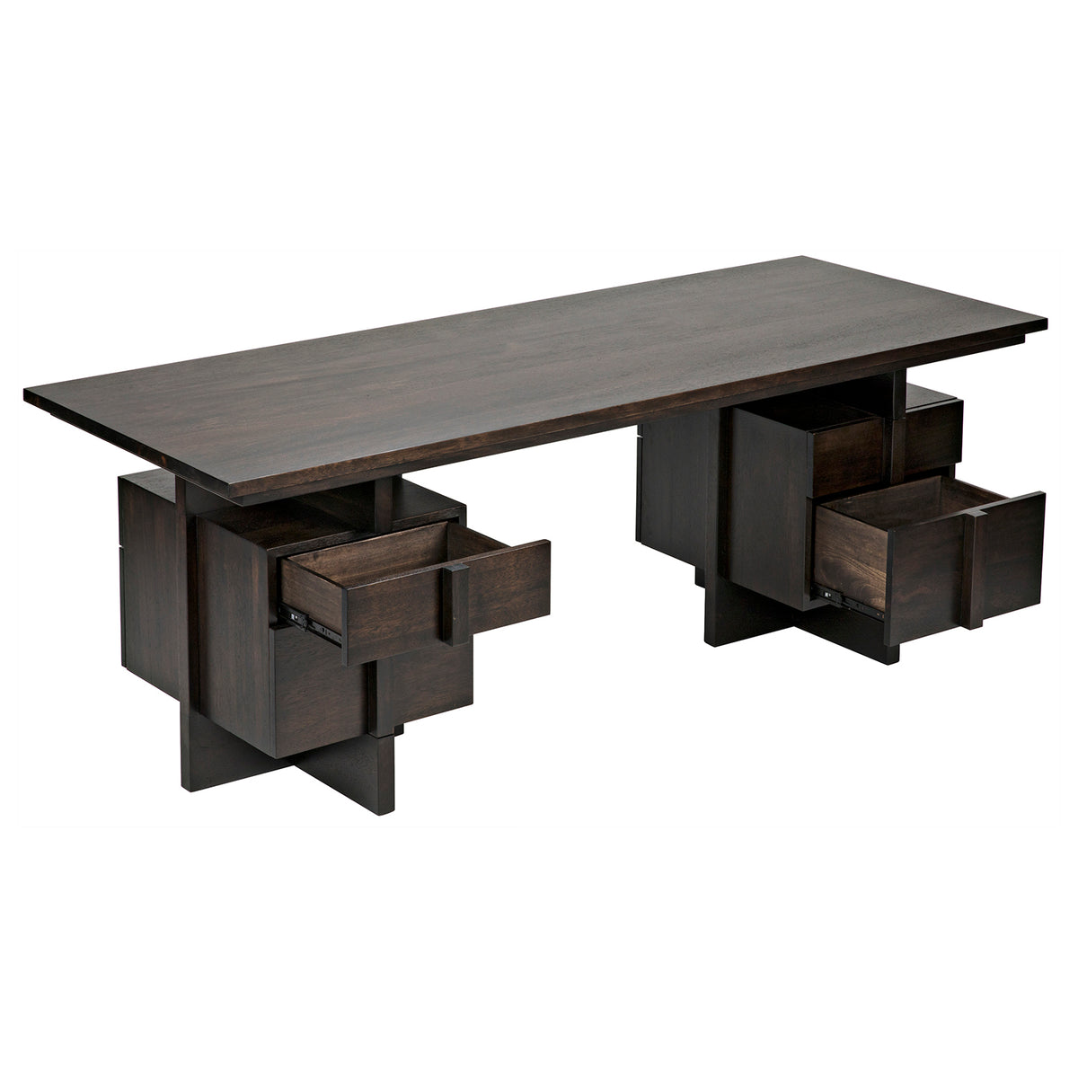 Noir Bridge Desk