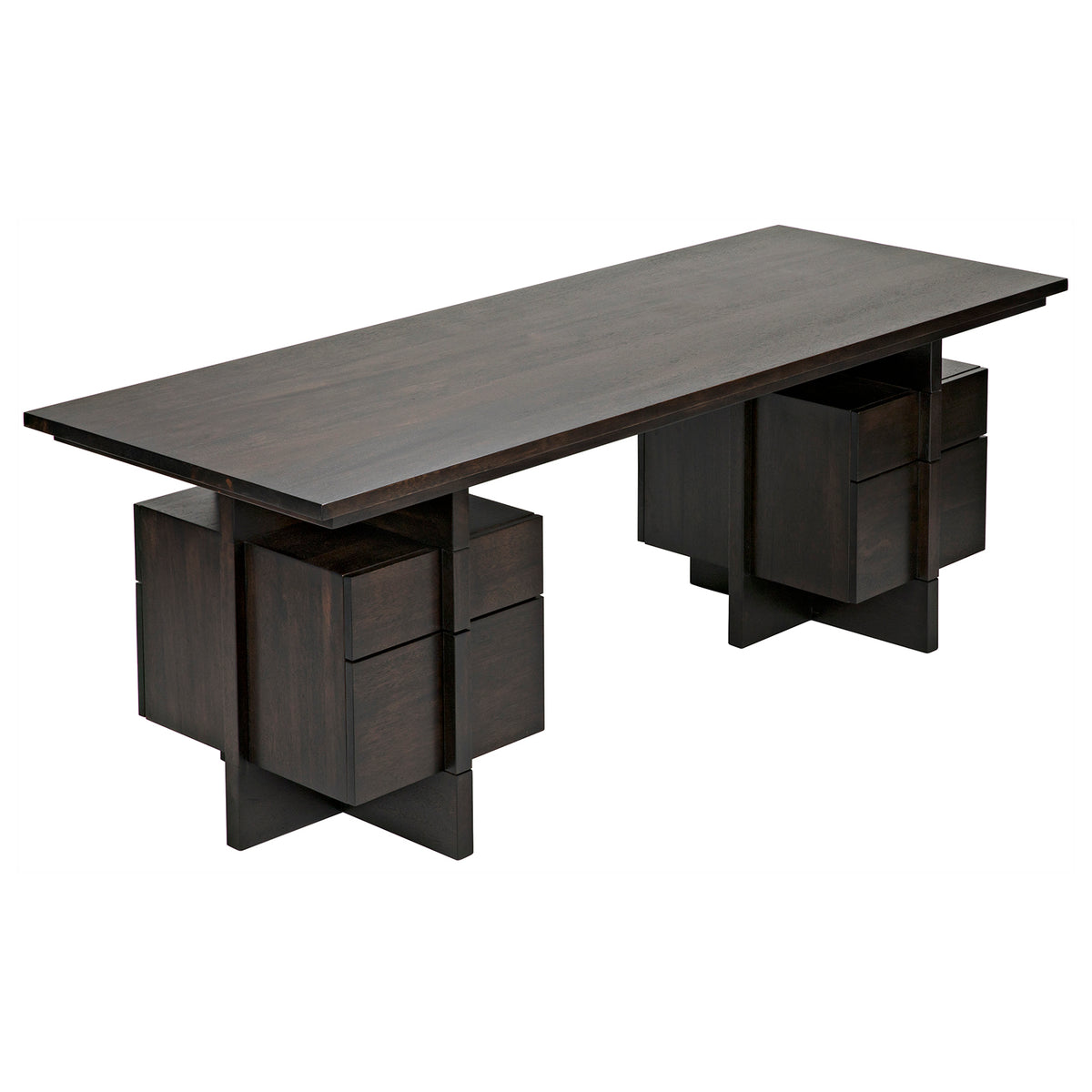 Noir Bridge Desk