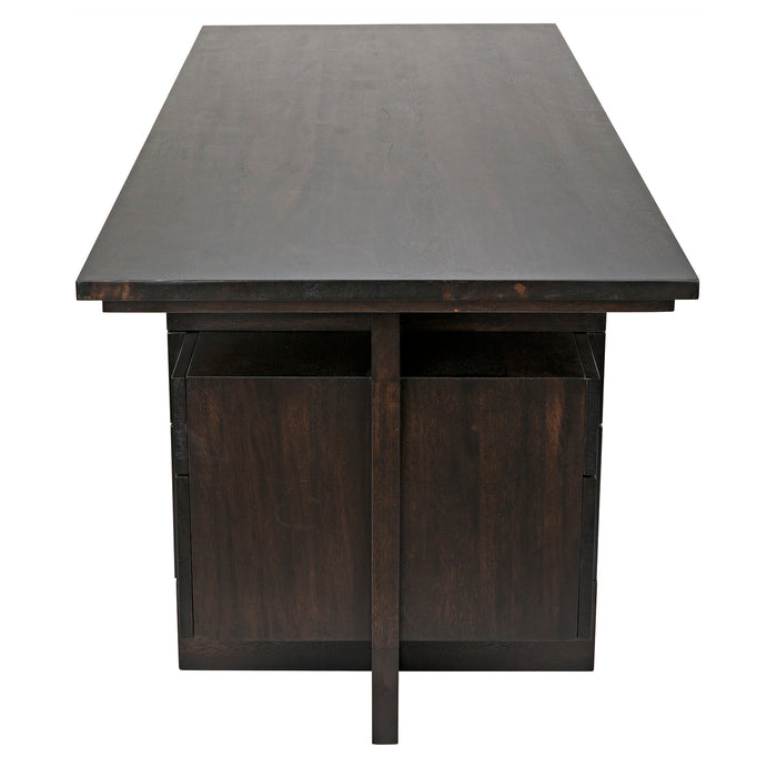 Noir Bridge Desk