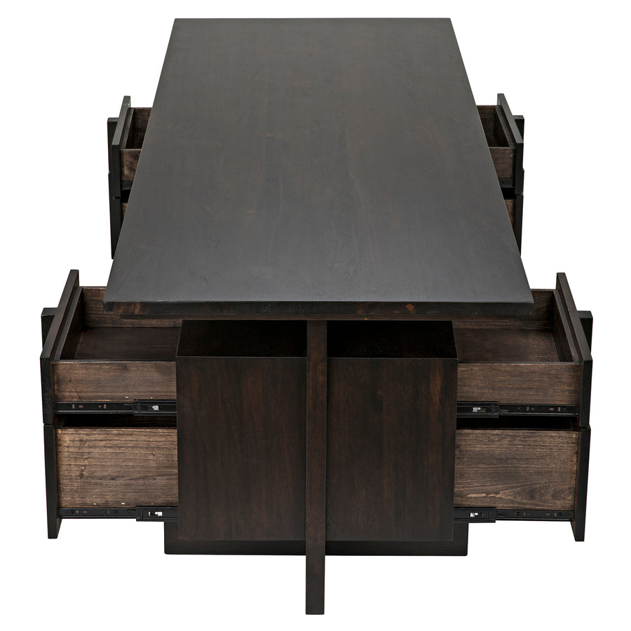 Noir Bridge Desk