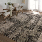 Jaipur Living Graphite Dairon Power Loomed Rug – Paynes Gray