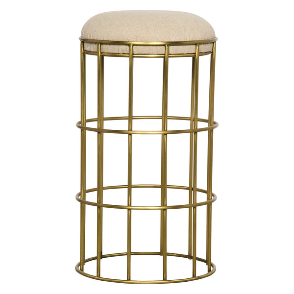 Noir Ryley Counter Stool – Paynes Gray