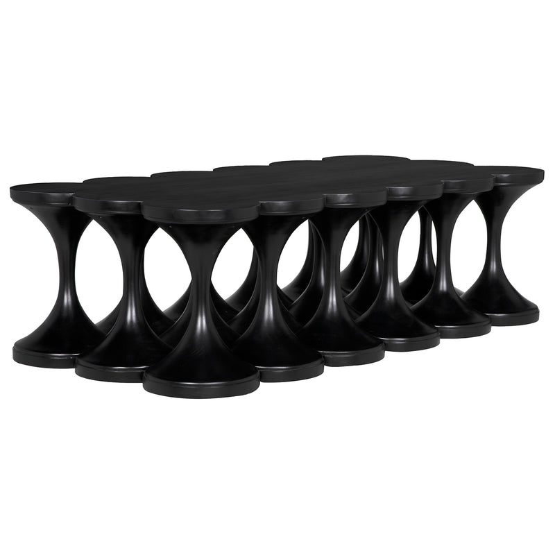 Noir Jericho Coffee Table – Paynes Gray