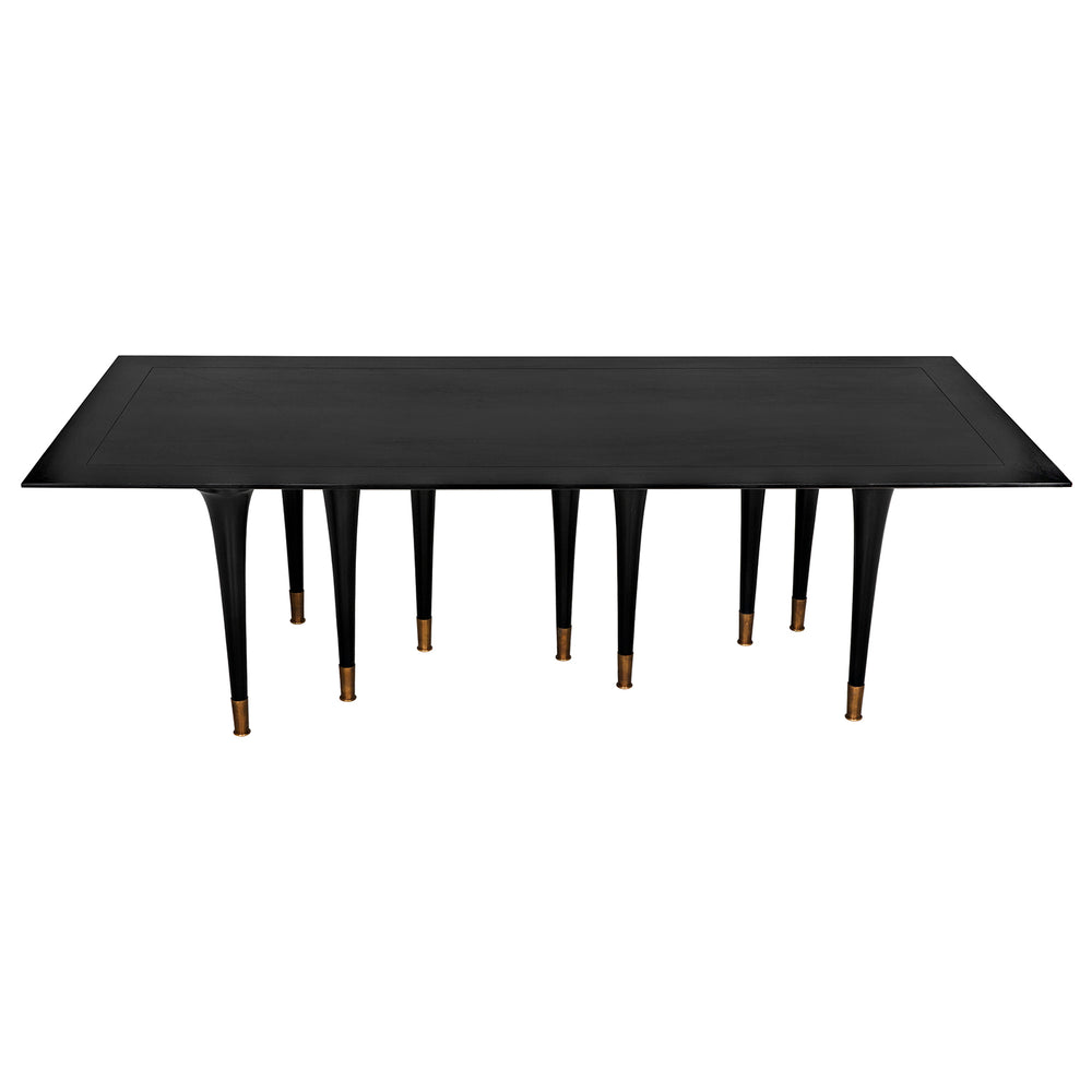 Noir Romeo Dining Table
