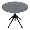 Noir Matilo Adjustable Accent Table – Paynes Gray