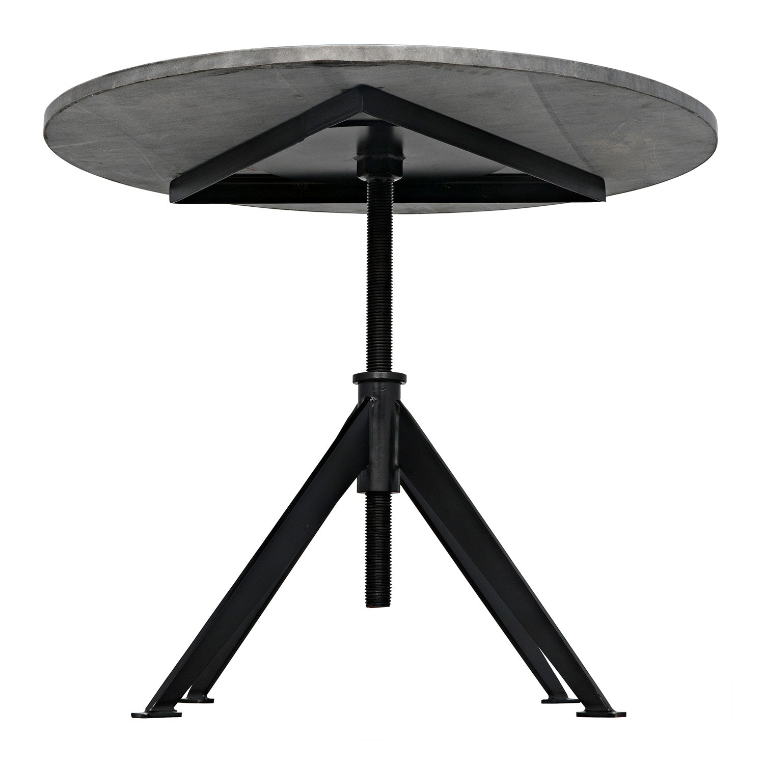 Noir Matilo Adjustable Accent Table – Paynes Gray