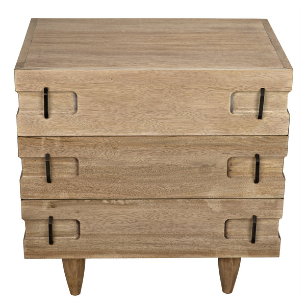 Noir David Side Table – Paynes Gray