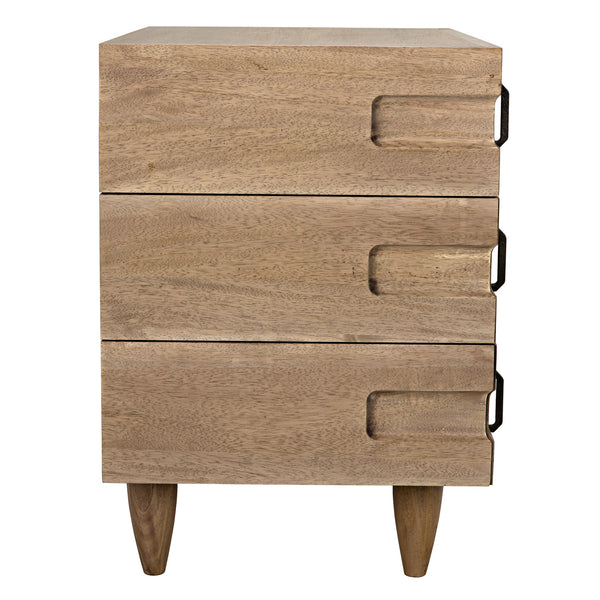 Noir David Side Table – Paynes Gray