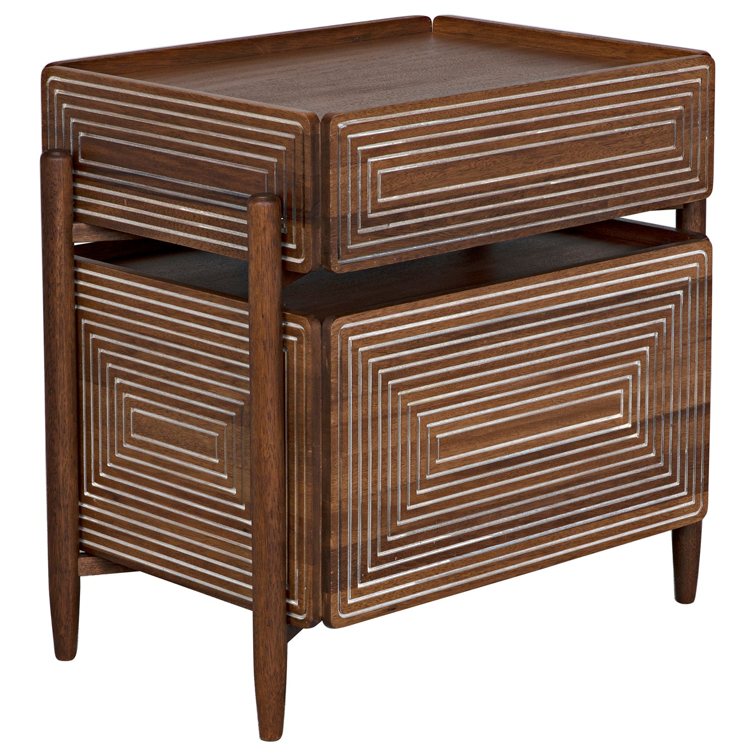 Noir Savino Side Table – Paynes Gray