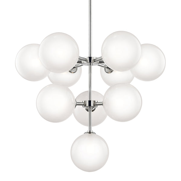 Mitzi Ashleigh Chandelier – Paynes Gray