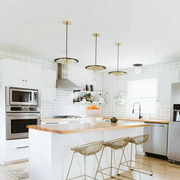 Mitzi Ellis Flush Ceiling Mount – Paynes Gray