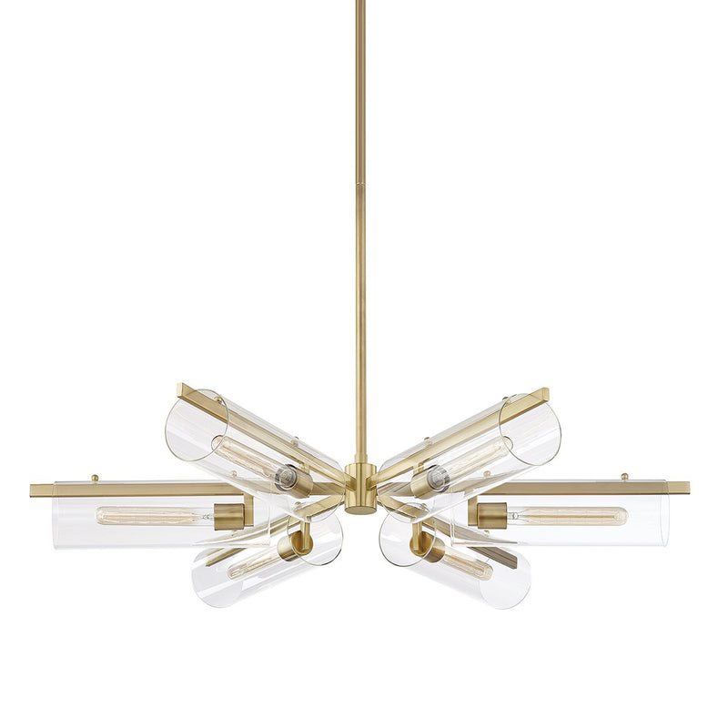 Mitzi Ariel Chandelier – Paynes Gray