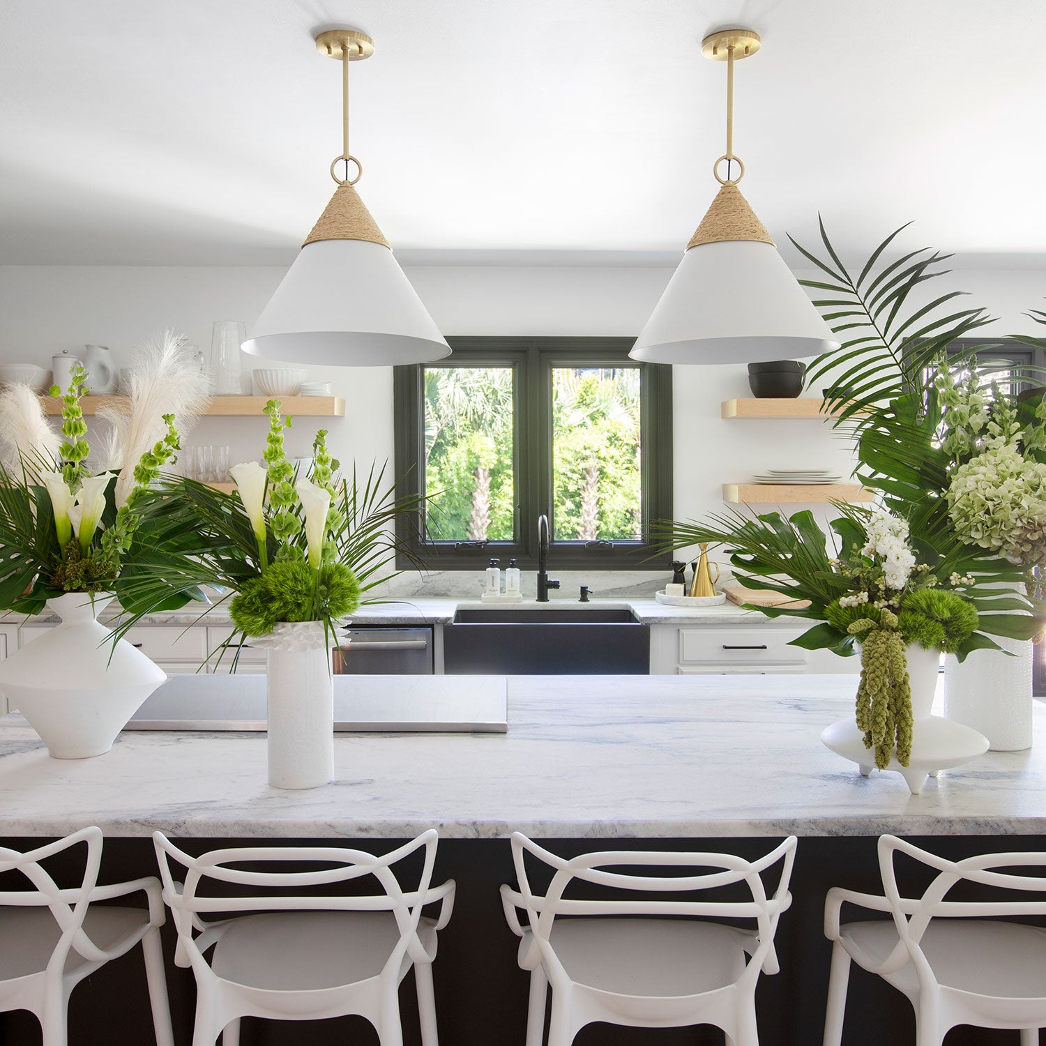 Megan Molten x Mitzi Mica Pendant – Paynes Gray