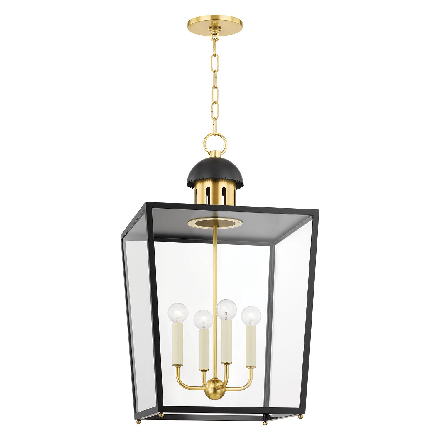 Mitzi June Lantern – Paynes Gray