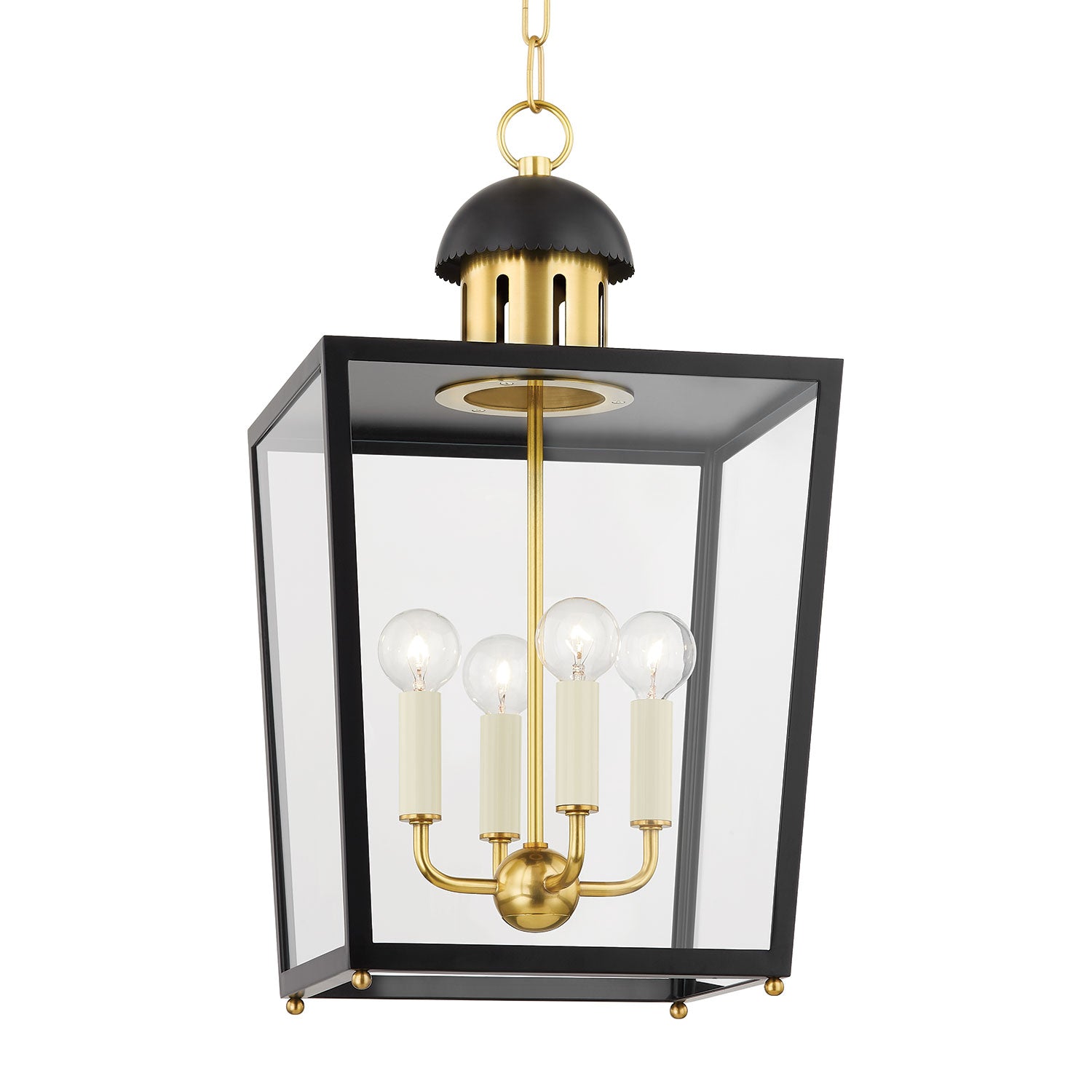 Mitzi June Lantern – Paynes Gray