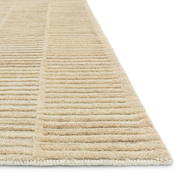 Loloi Hadley Natural Hand Loomed Rug – Paynes Gray