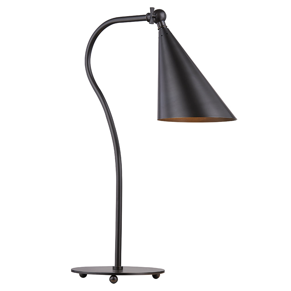 Mitzi Lupe Table Lamp – Paynes Gray