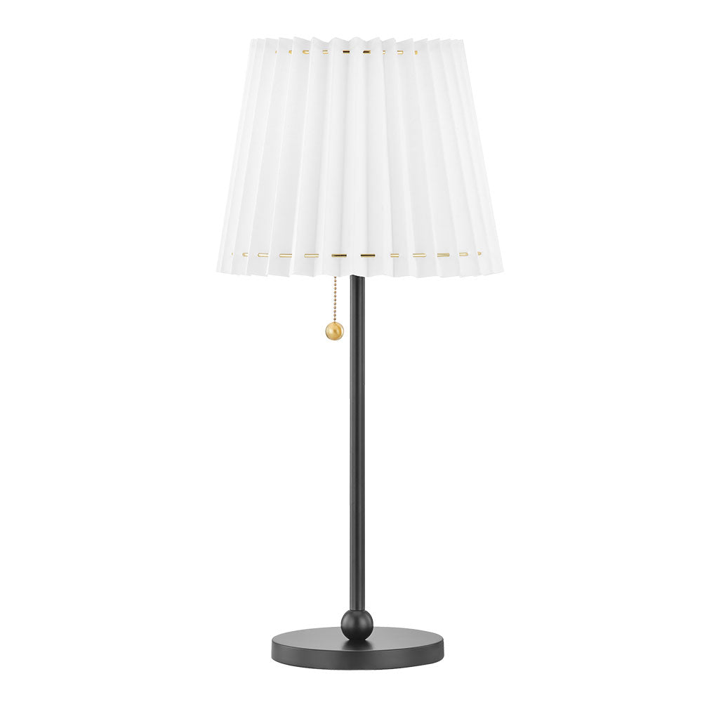 Mitzi Demi Table Lamp – Paynes Gray